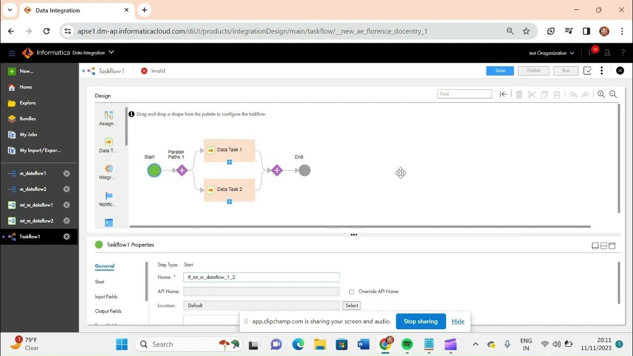 Informatica(IICS) :- Parallel Taskflow in IICS - YouTube