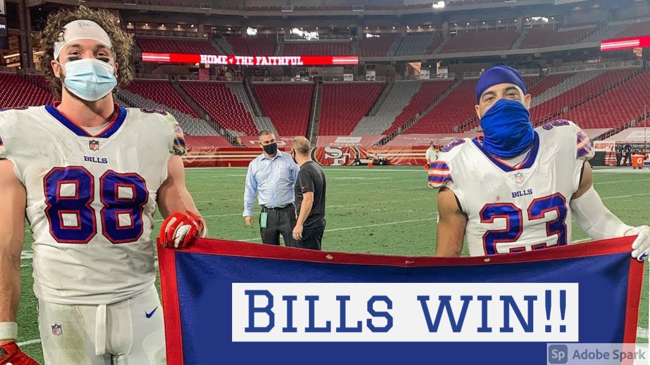 Buffalo Bills vs. San Francisco 49ers Recap - YouTube