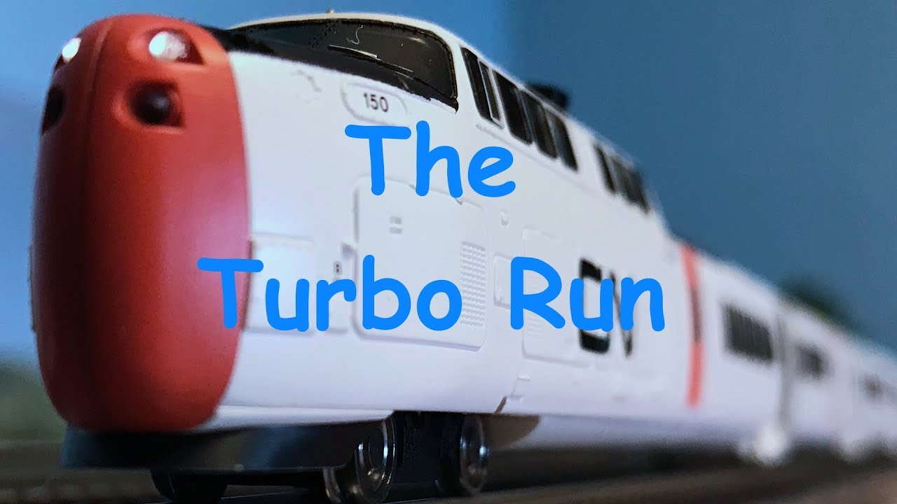 Turbo Train By Rapido - Mesmerizing Layout Action - "Train Run" Series ...