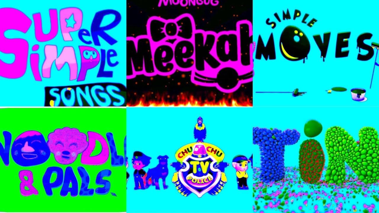 Super Logo effects Mega compilation_best intro logo effects compilation ...