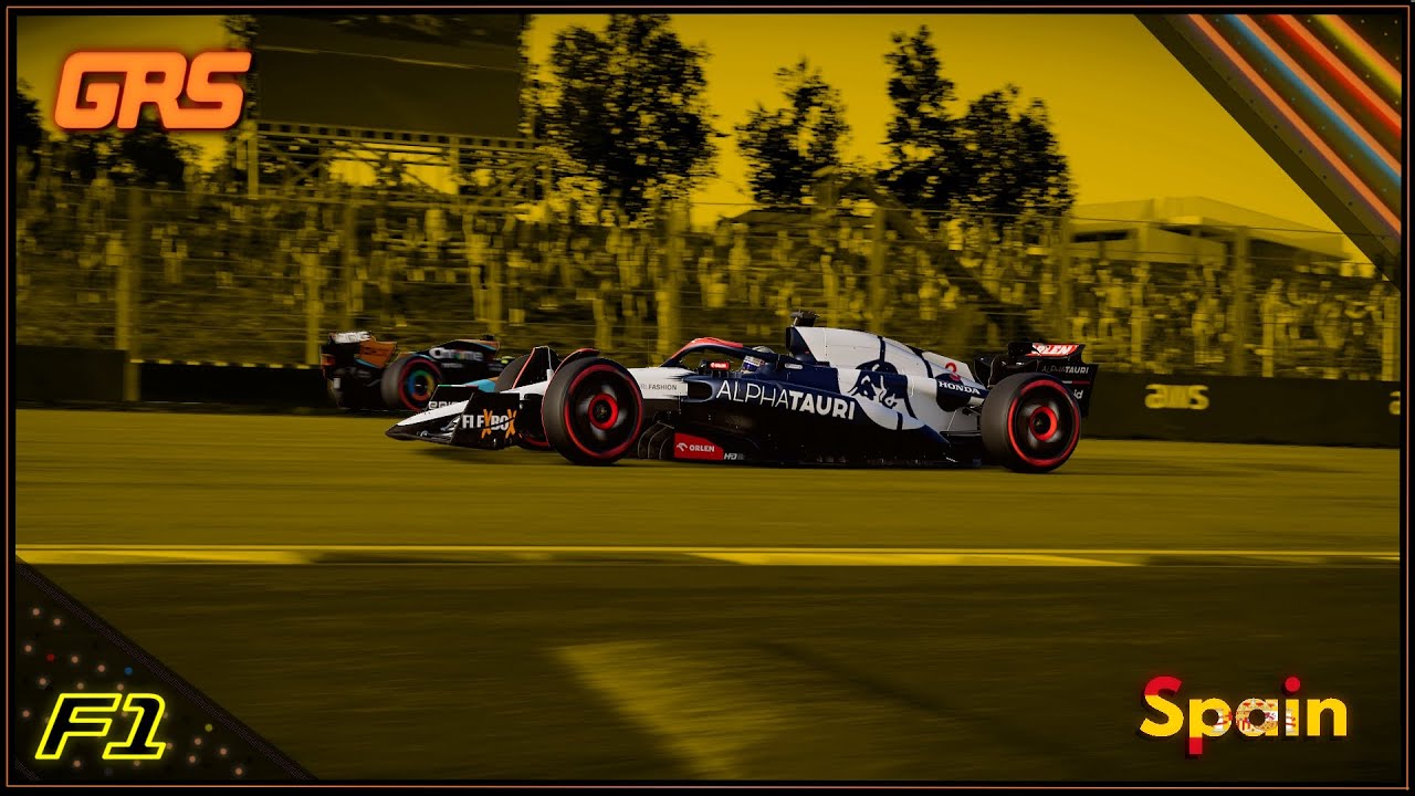 GRS | F1 | Season 6 | Round 5 - Spain - YouTube