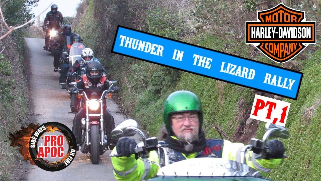 Harley Davidson Rally brings the Thunder to the Lizard - YouTube