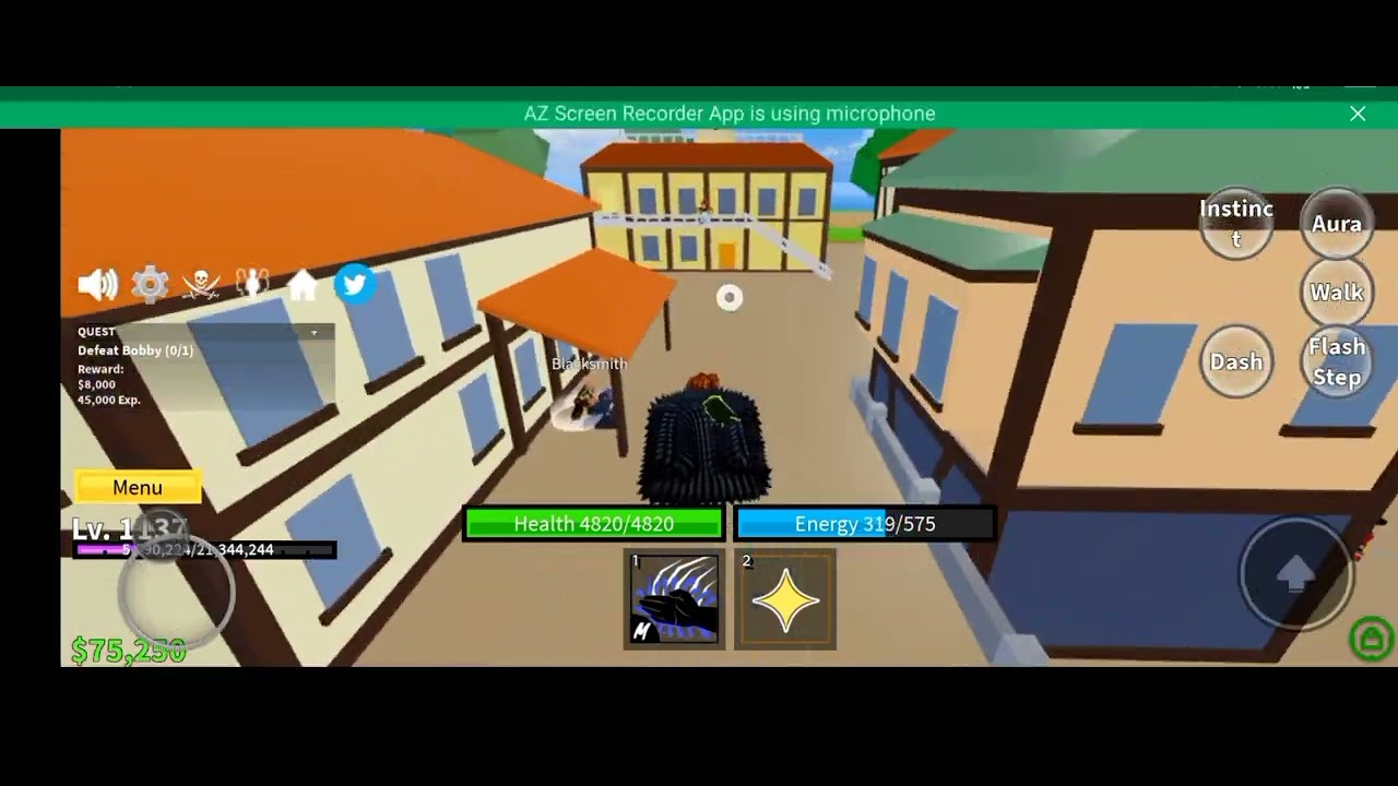 best way to get money in first sea blox fruits - YouTube