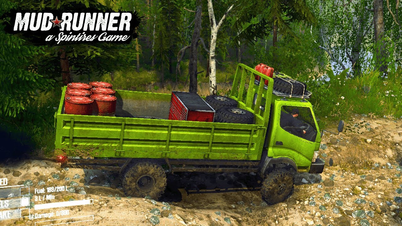 EXPLORING A NEW MUDRUNNER MAP! | Simval Map - Part 3 | Extreme 4x4 ...