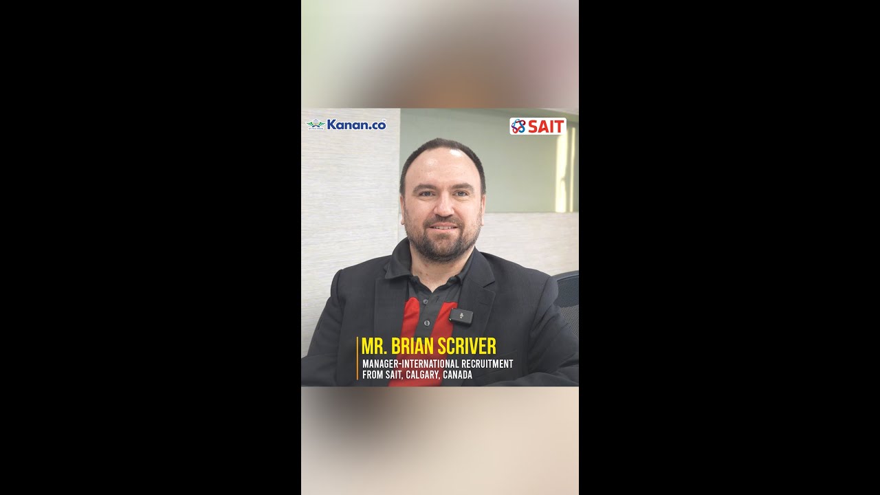 Mr. Brian Scriver, an official representative of the Southern Alberta ...