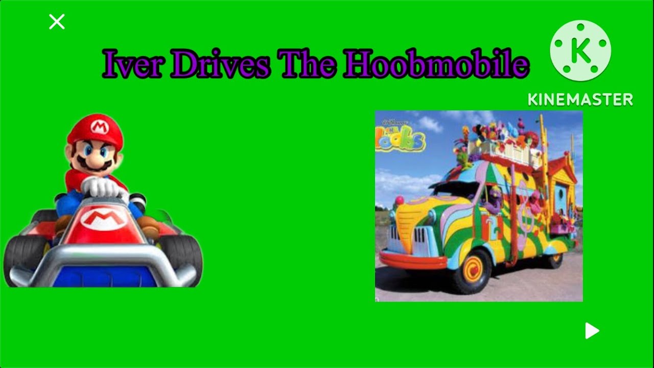 Iver Races In The Hoobmobile - YouTube