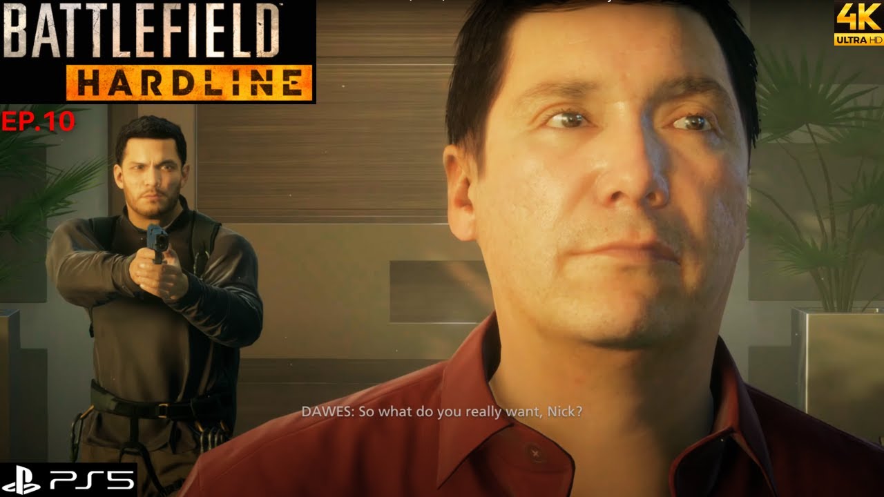 Battlefield Hardline | EP.10 (Legacy) *FINAL EPISODE* | 4K | PS5 *No ...