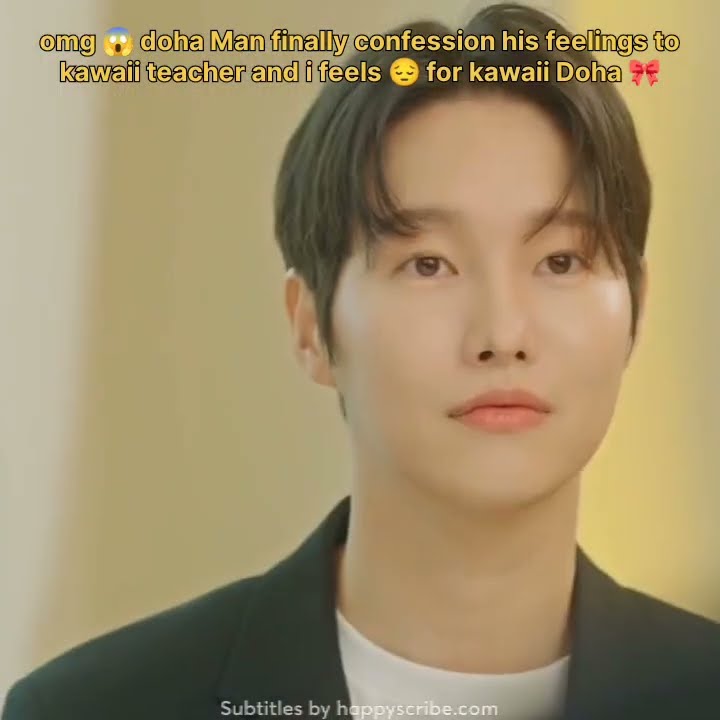 Doha Man 😭confession his feelings to teacher 😱😔 heart stain series #bl ...