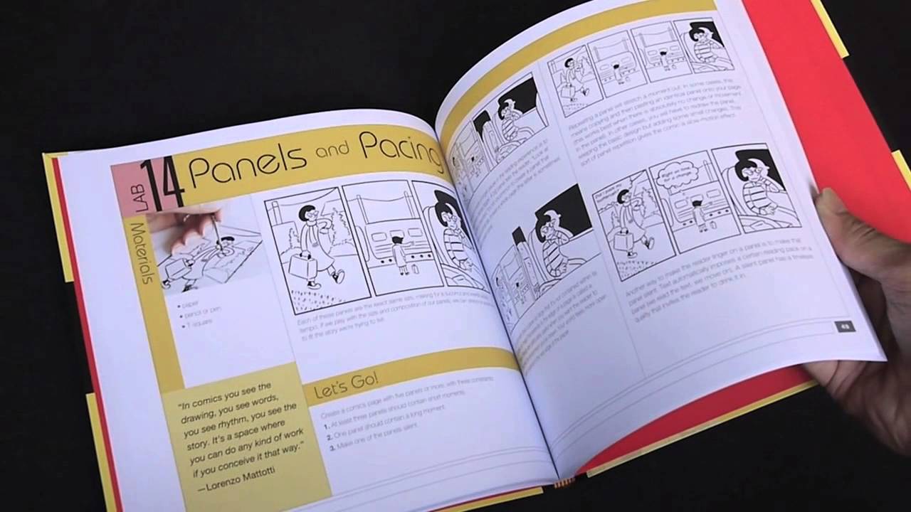 Drawing Comics Lab by Robyn Chapman - YouTube