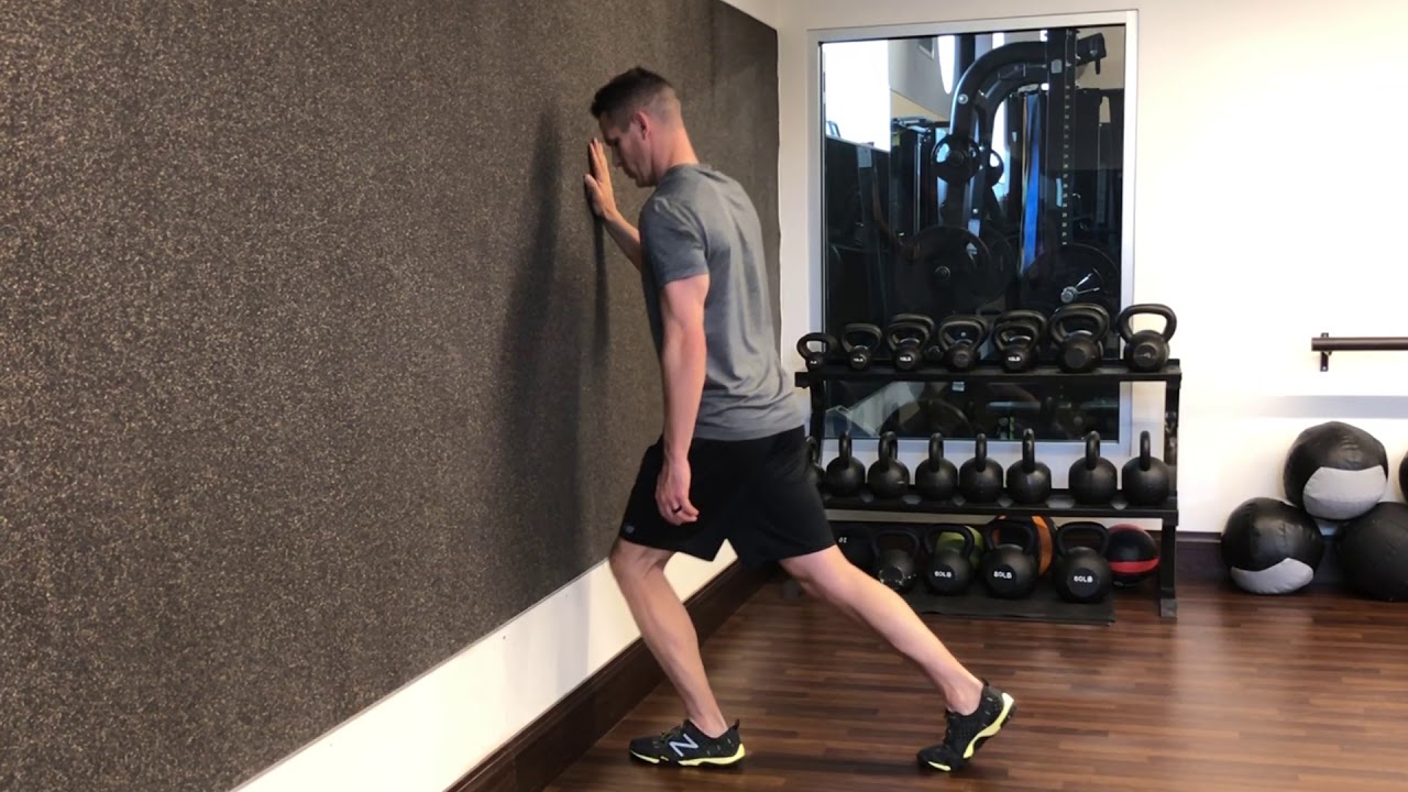 Standing Ankle Rocker - YouTube