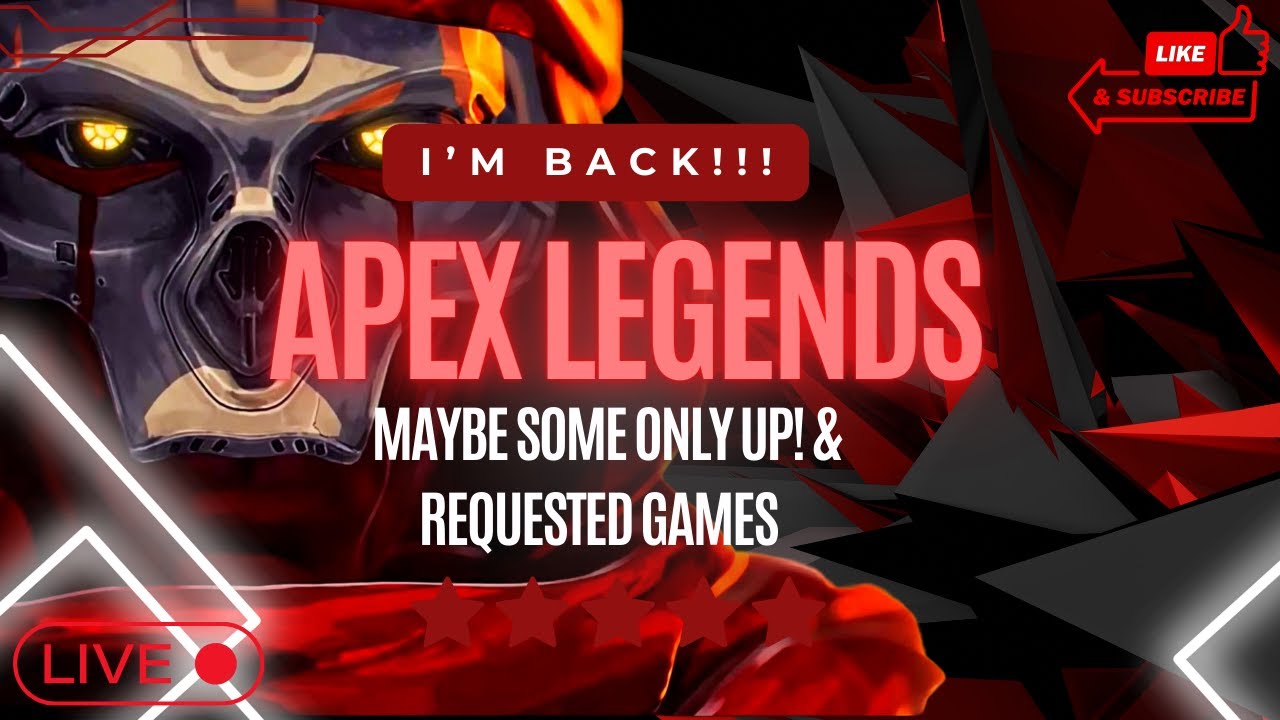 Apex Legends almost to RANKED! | Chess.com BLITZ First! | Only Up! (maybe) - YouTube