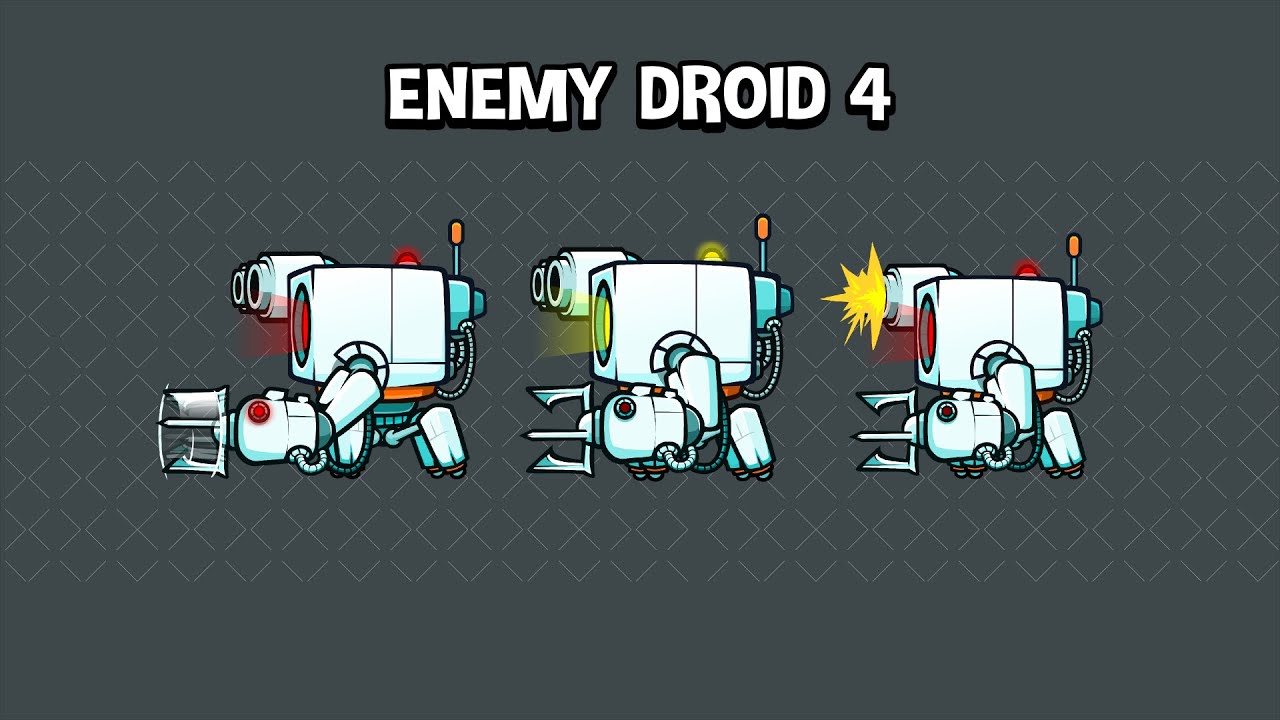 Enemy droid 4 - YouTube