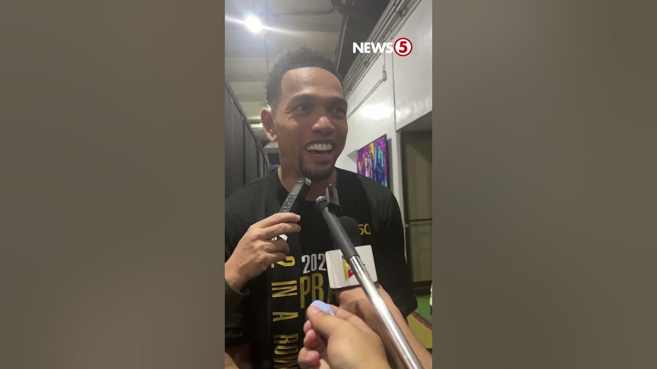 Jayson Castro, proud sa Finals MVP award ni Rey Nambatac - YouTube