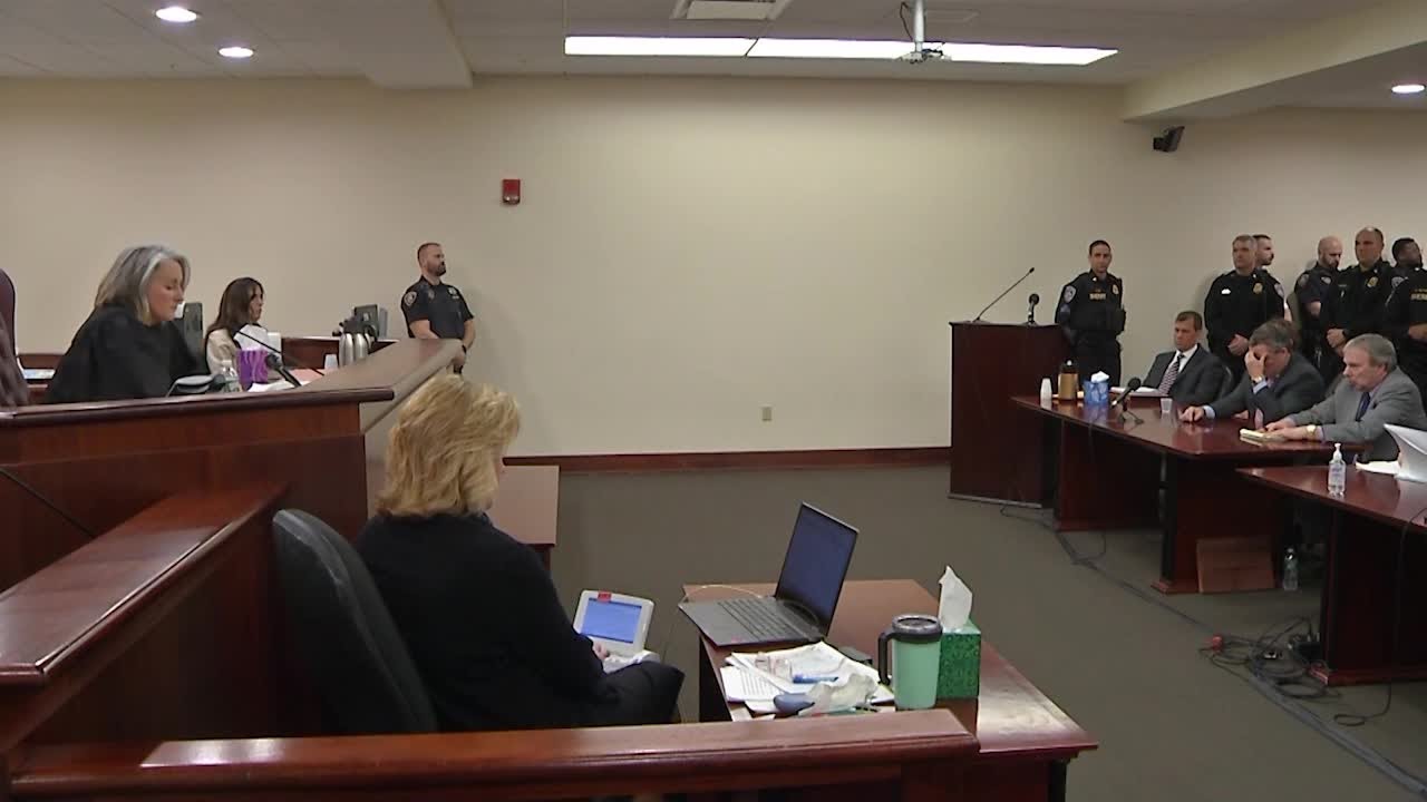 Judge Susan Eagan confronts racism in sentencing statement - YouTube