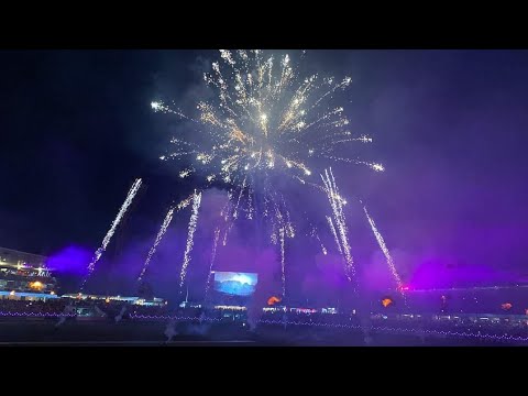 Sydney Royal Easter Show Fireworks 2022 / Impressive fireworks display ...