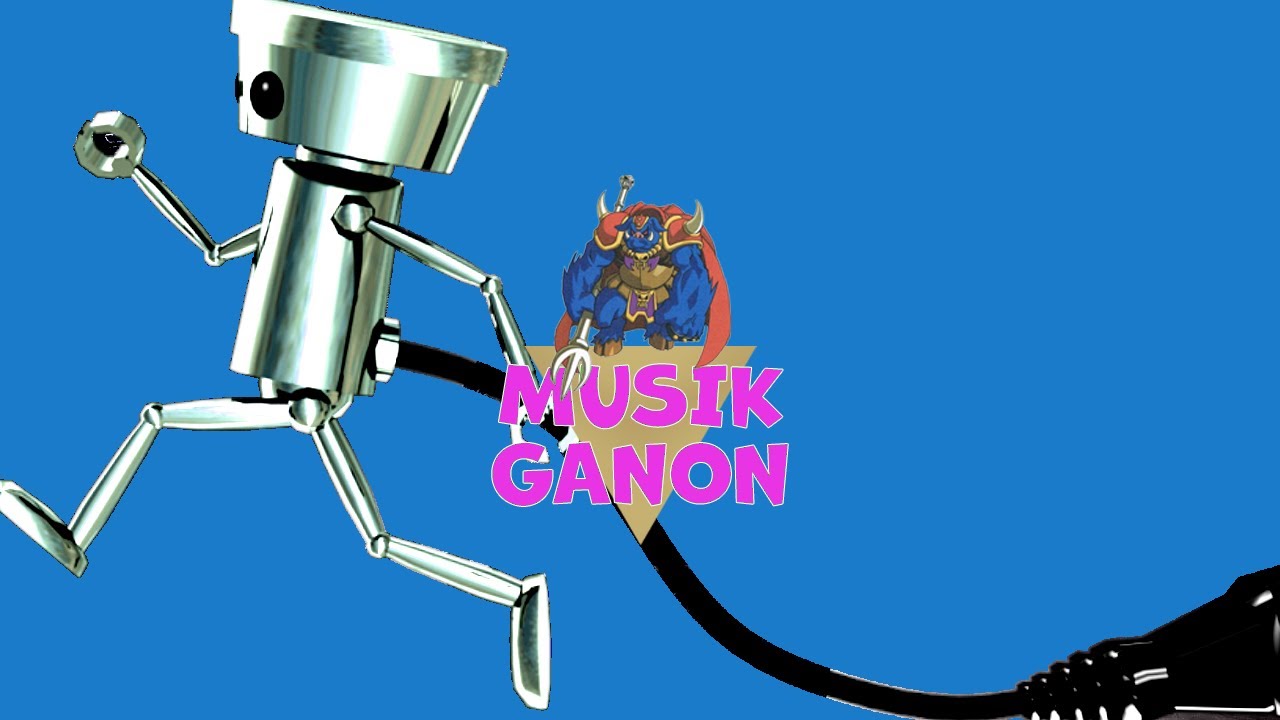 #1121 - Chibi-Robo! - Funkmaster Flower Train - YouTube