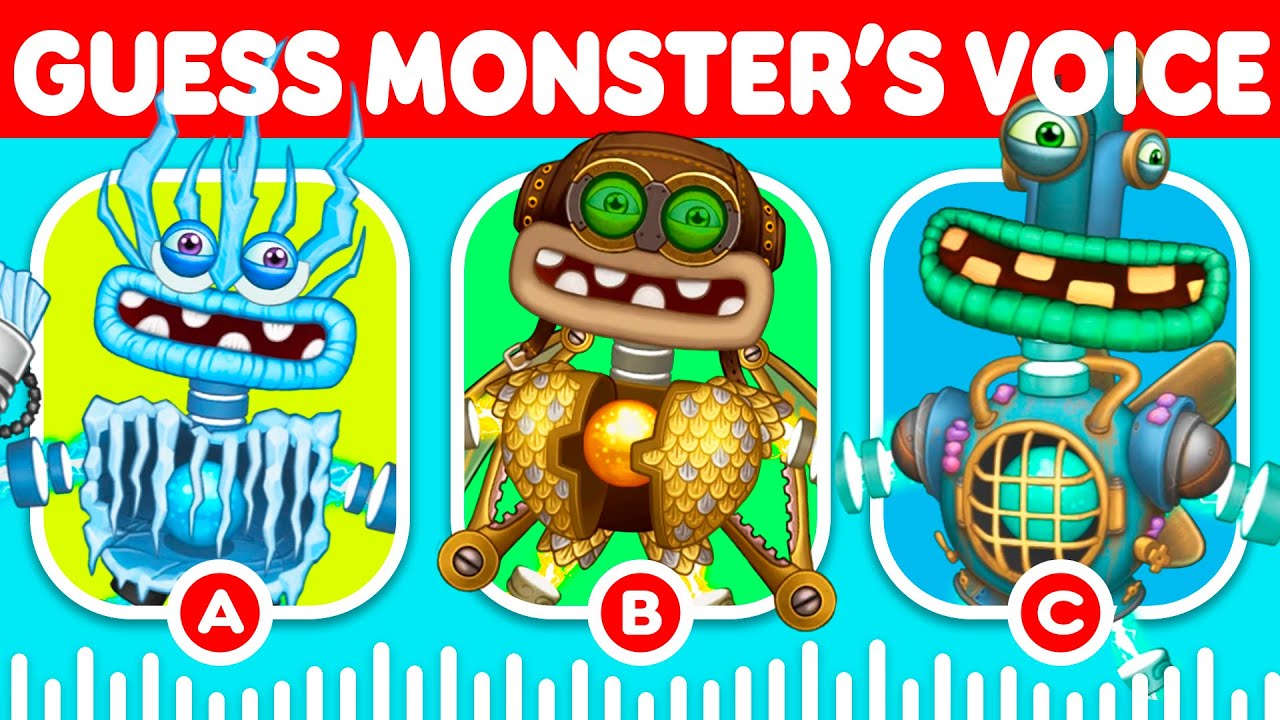 All WUBBOX - Guess the MONSTER'S VOICE (My Singing Monsters) - YouTube