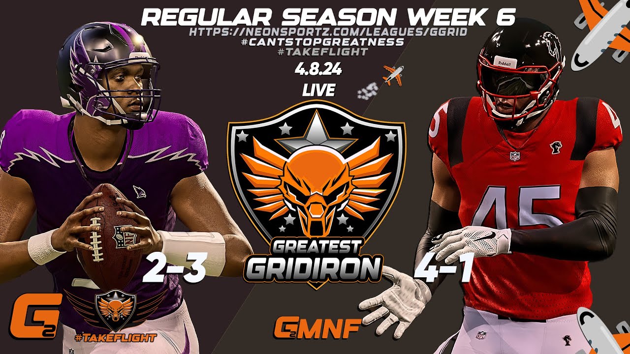 Madden NFL 24 | San Diego Condors 2-3 vs Brooklyn Black Knights 4-1 ...