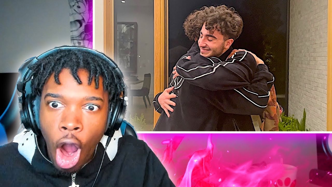 LARRAY MET A STRANGER FROM VIRTUAL REALITY IN IRL **KID SAID WHAT ...