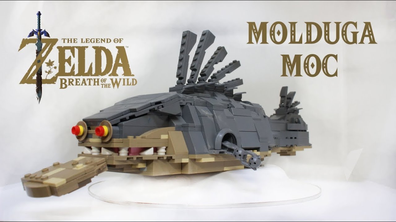 Lego Zelda Molduga MOC [lego Zelda botw] - YouTube