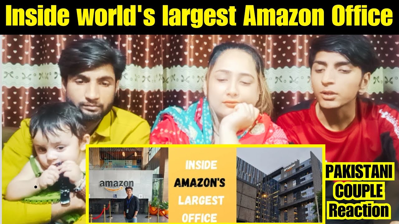 Inside world's largest Amazon Office | Office Tour | Hyderabad | My ...