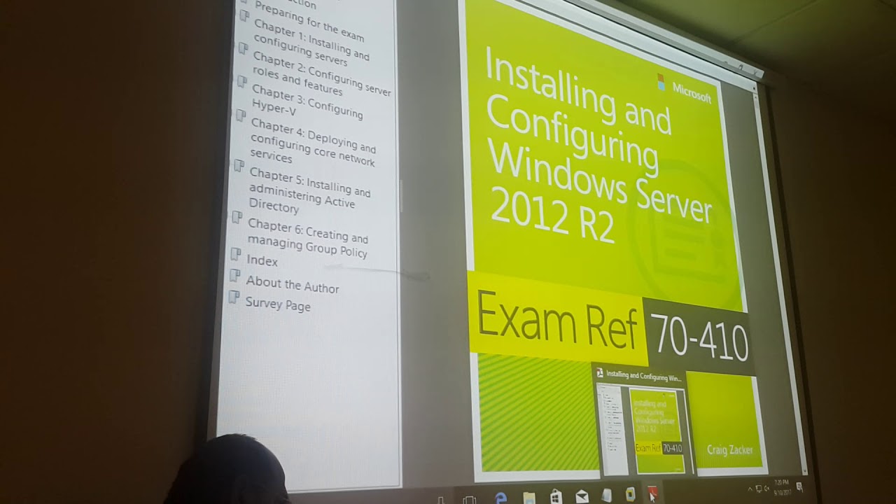 Installing and Configuring Windows Server 2012 R2 (Exam Ref 70-410 ...