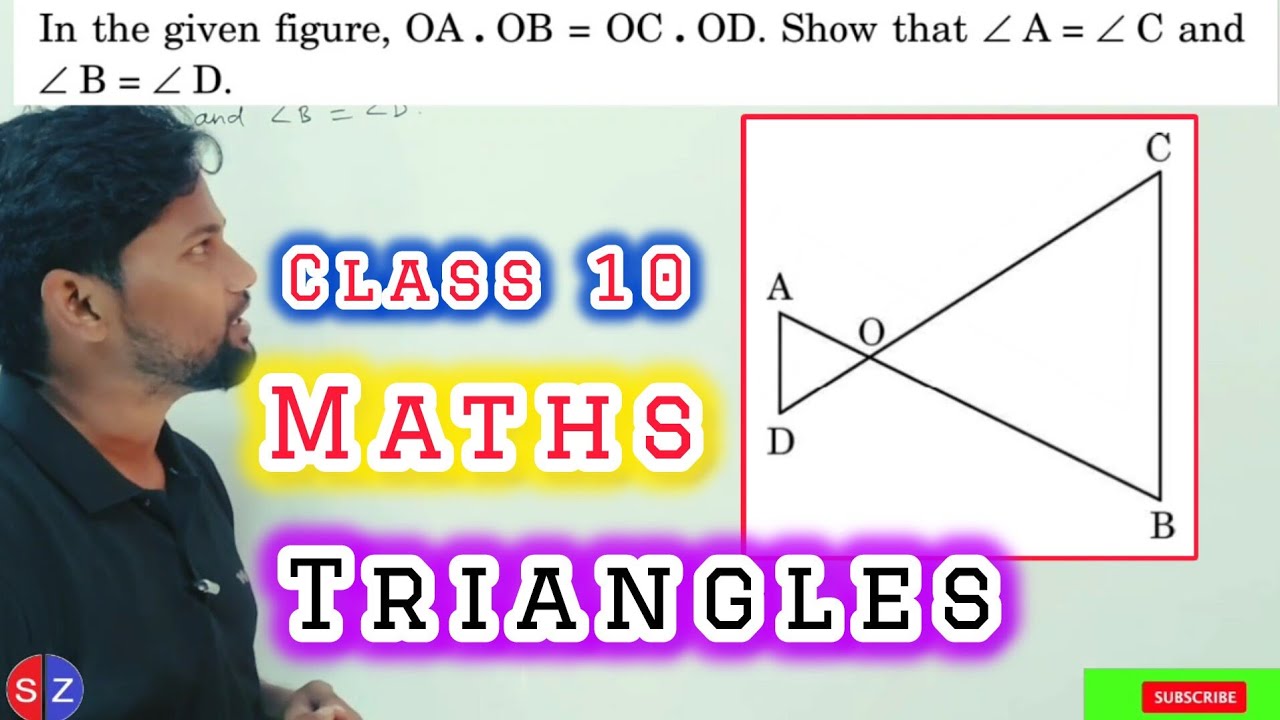 in the given fig OA . OB = OC. OD show that angle A = angle C and angle ...