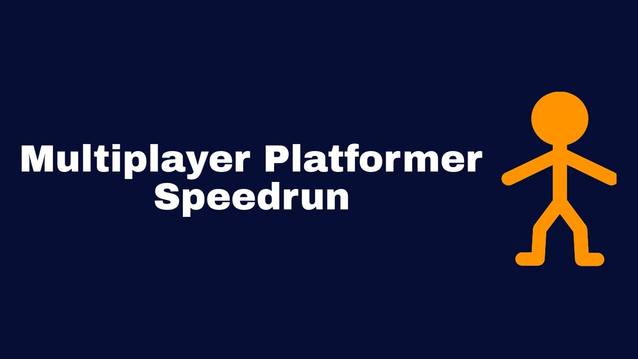 Massive Multiplayer Platformer Speedrun - YouTube