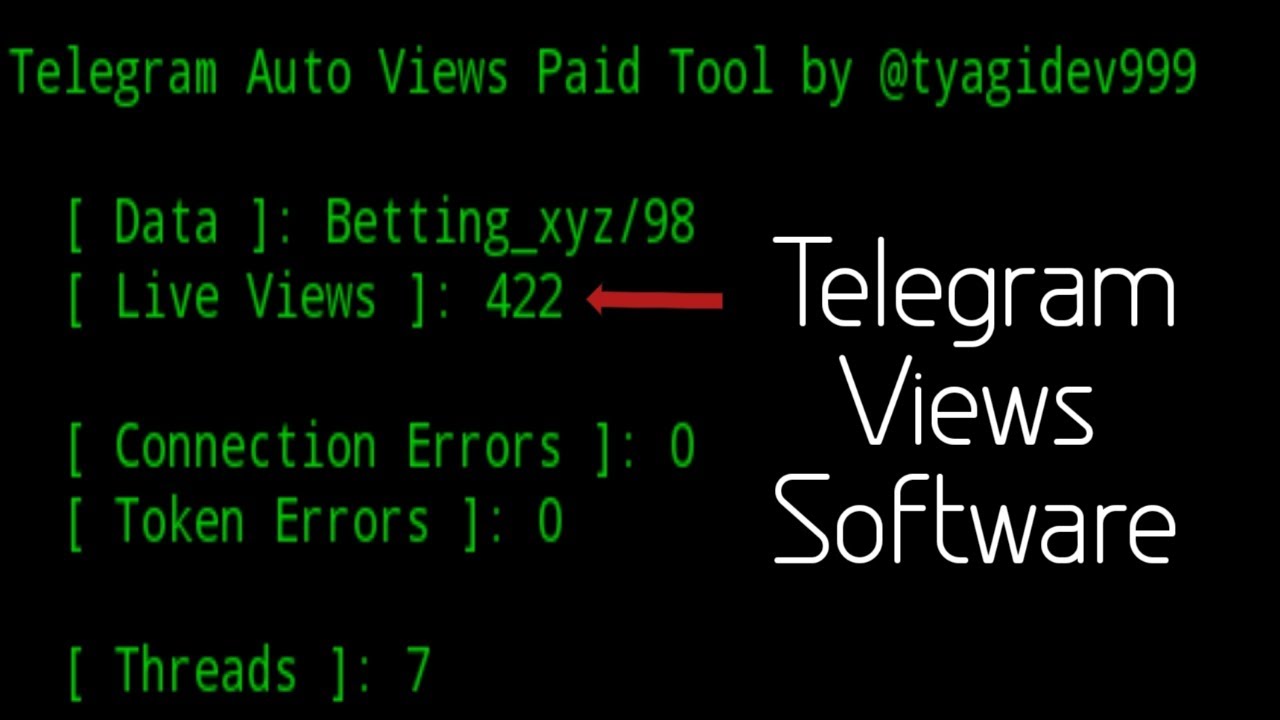 Telegram Views Software #telegram #viral #tg #views - YouTube
