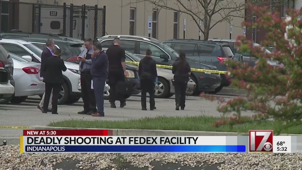 Shooter identified in deadly FedEx shooting - YouTube