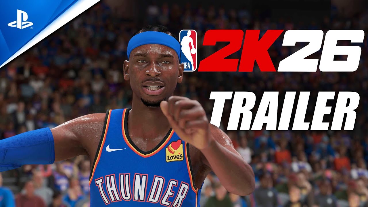 NBA 2K26 - Announce Trailer | PS5 & PS4 Games - YouTube