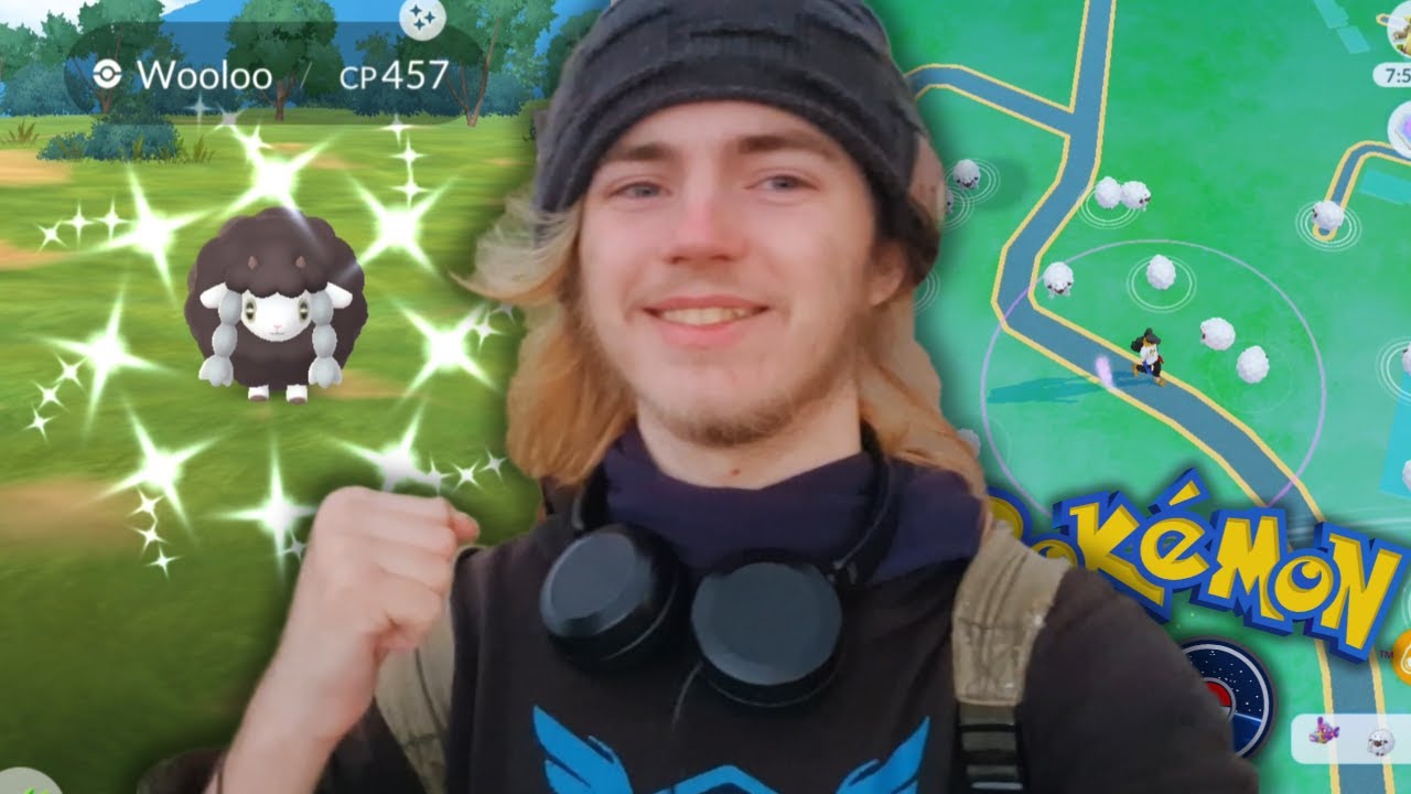 Brand New *SHINY WOOLOO* Spotlight Hour Grind! Pokémon GO - YouTube