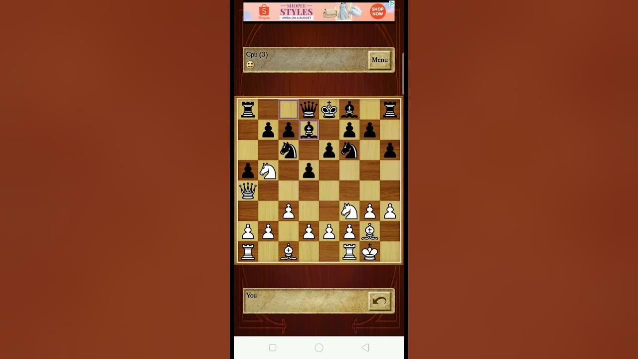 Error chess - YouTube
