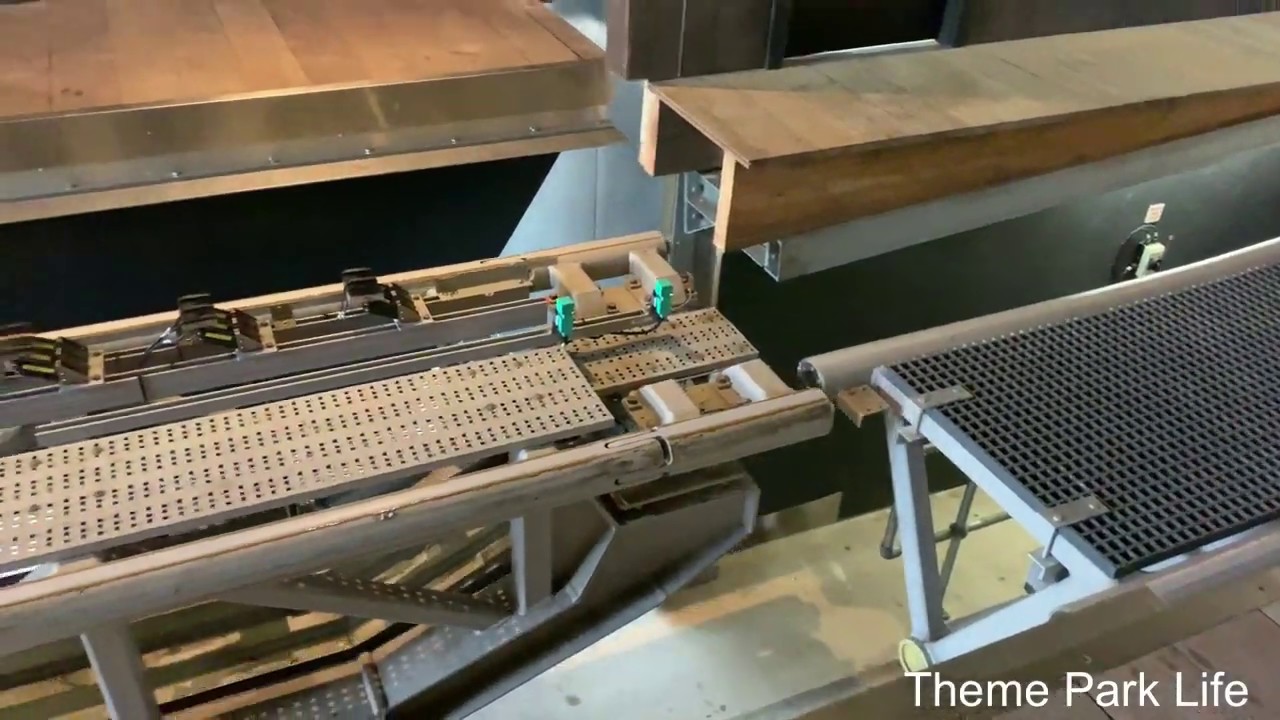 Icon The Ride - Transfer Track In Operation - Blackpool Pleasure Beach ...