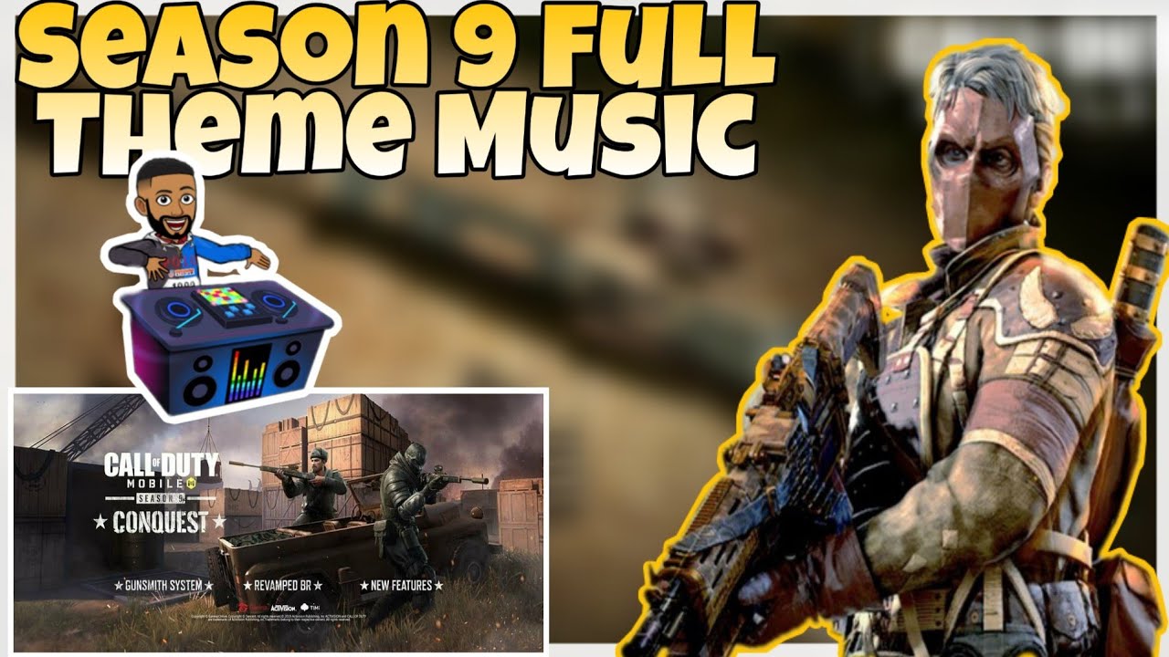 Season 9 Official Full Theme Music Cod Mobile | Season 9 Call Of Duty ...