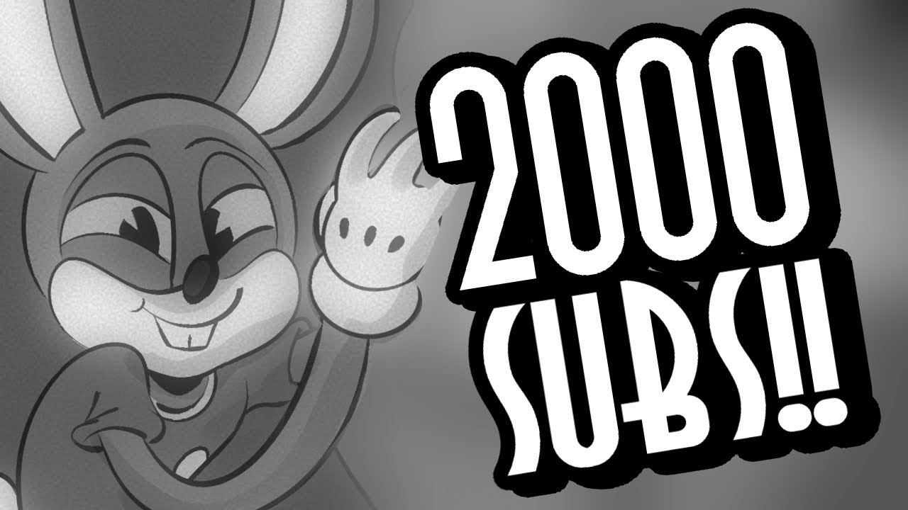 2000 SUBS!! - YouTube
