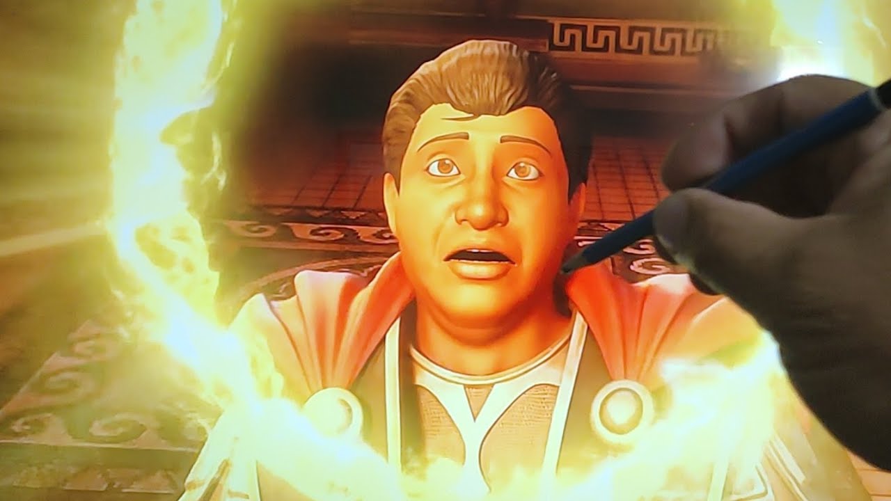 How to draw Captain Cornelius from SuperBook - YouTube