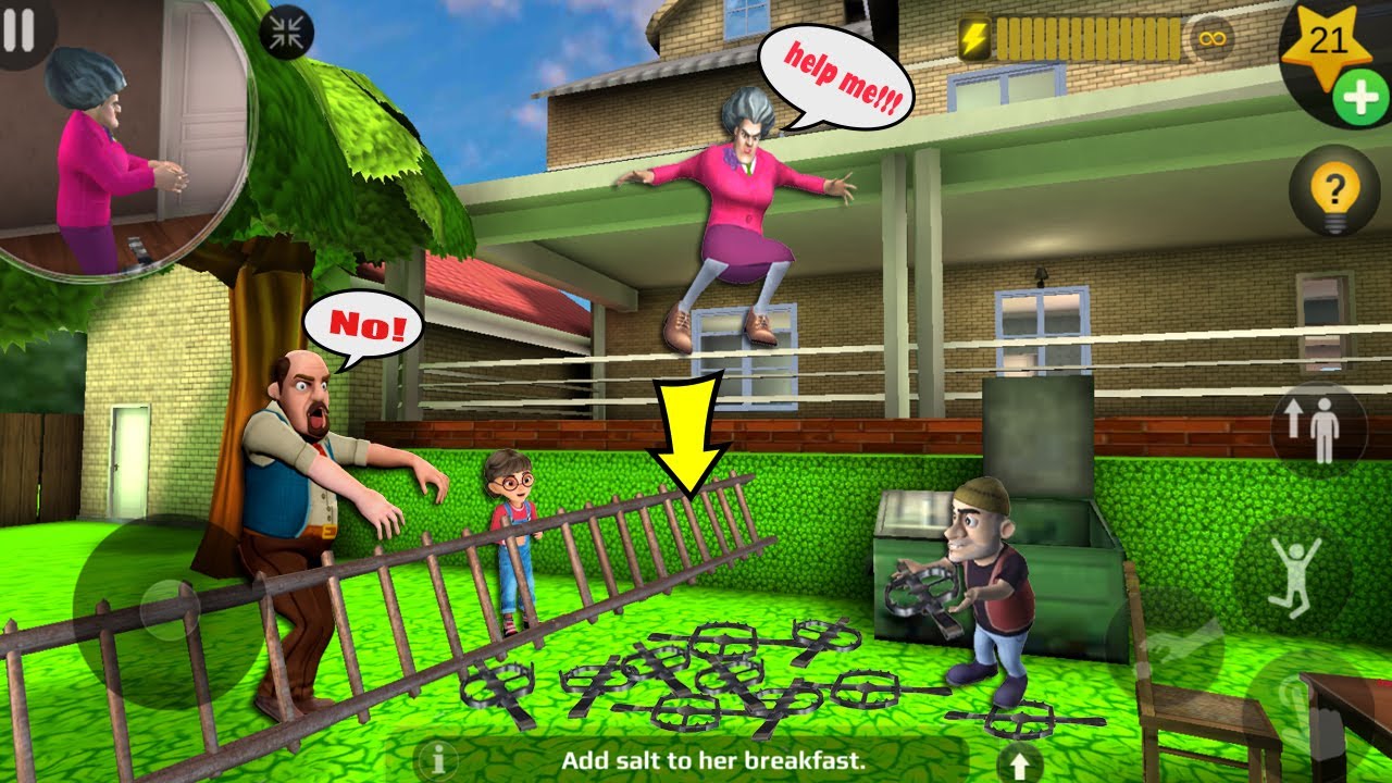 Miss T New Power Update Scary Teacher 3D Play as Miss T Gameplay | part ...