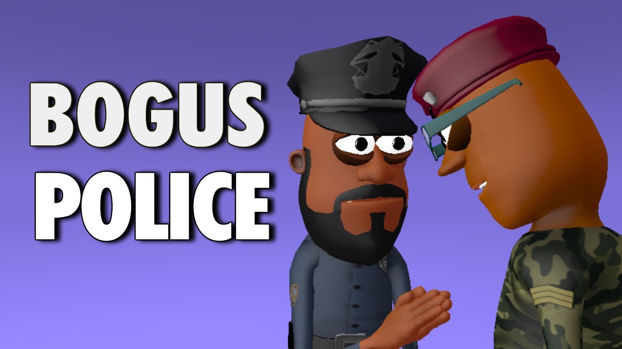 Bogus Police - Zimbabwe Comedy Cartoon - YouTube