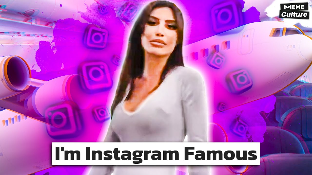 I'm Instagram famous you bum. Morgan Osman on Plane - YouTube