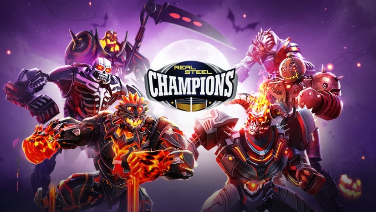 Real Steel Boxing Champions | All robot intros, finishers and victory ...