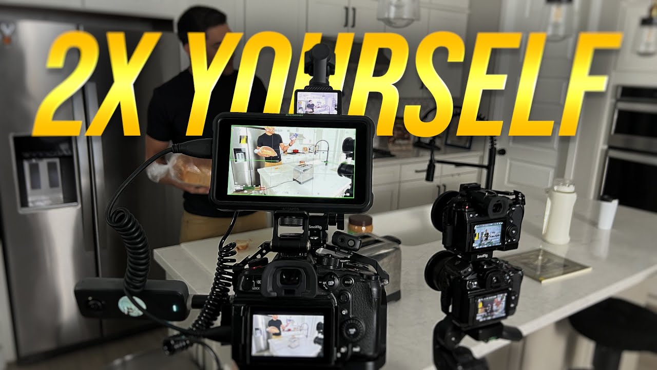 2 Camera Operators in 1 Rig: Example Footage - YouTube