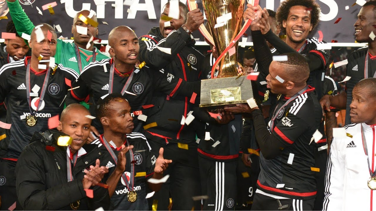 ORLANDO PIRATES LINE UP BLACK LABEL CUP - YouTube