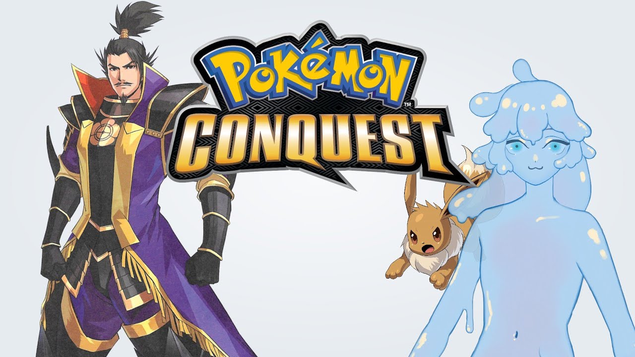 Shui Plays Pokemon Conquest pt6 - YouTube