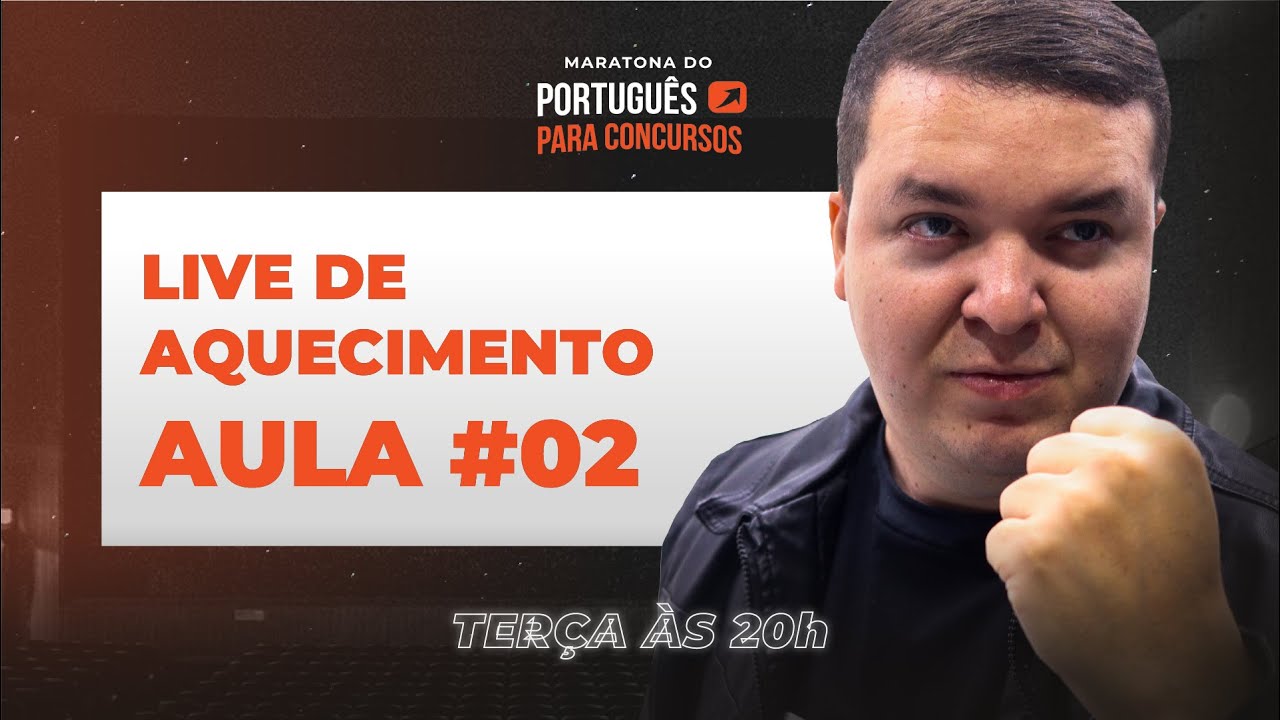 Aquecimento da Maratona do Português para concursos - Aula 02 - YouTube