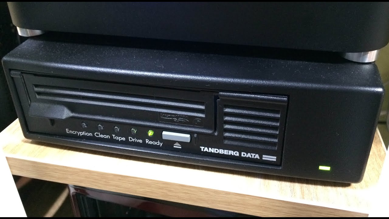 LTFS 실사용 예 (LTO-5 테이프) - YouTube