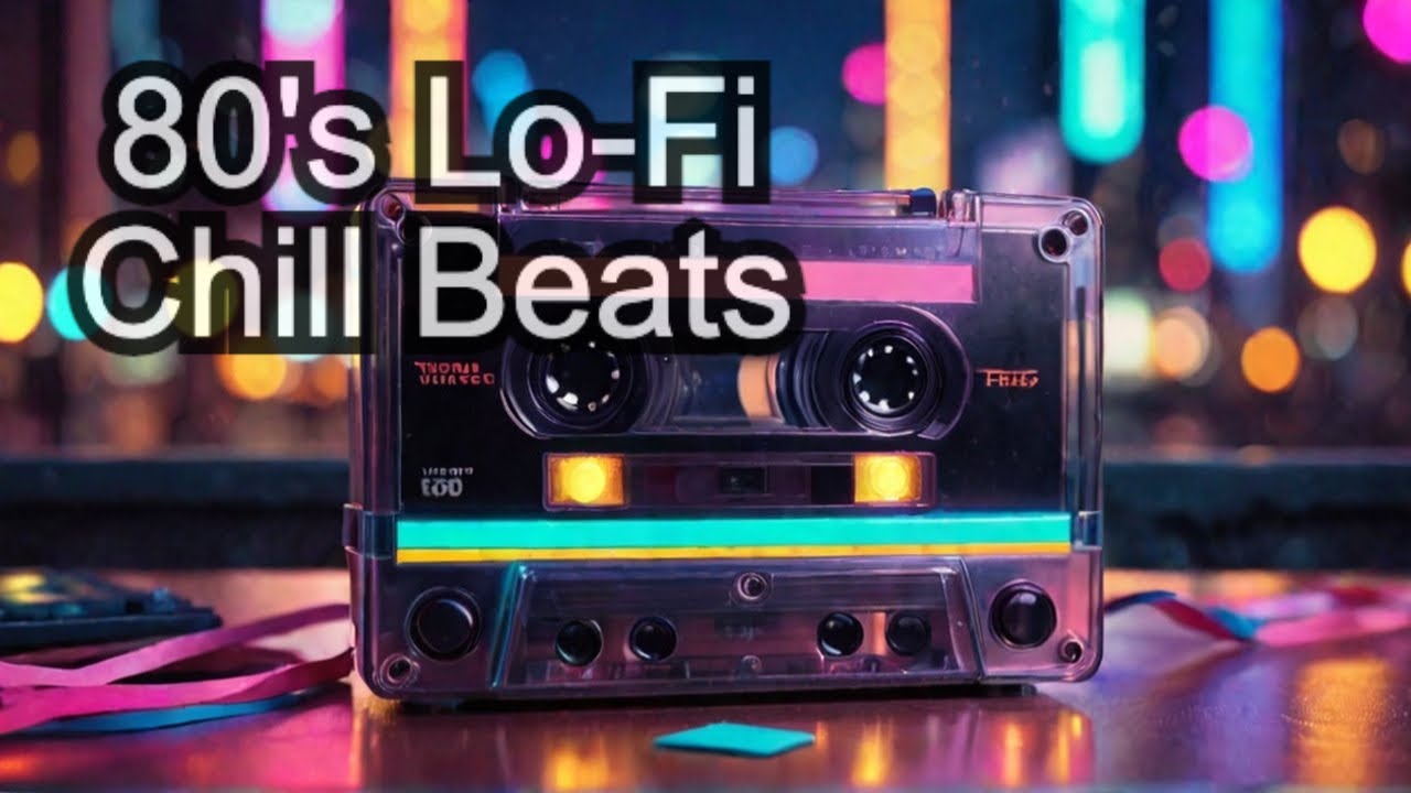 Retro Lo Fi 80s | Chill Nostalgic Beats for Studying & Focus - YouTube