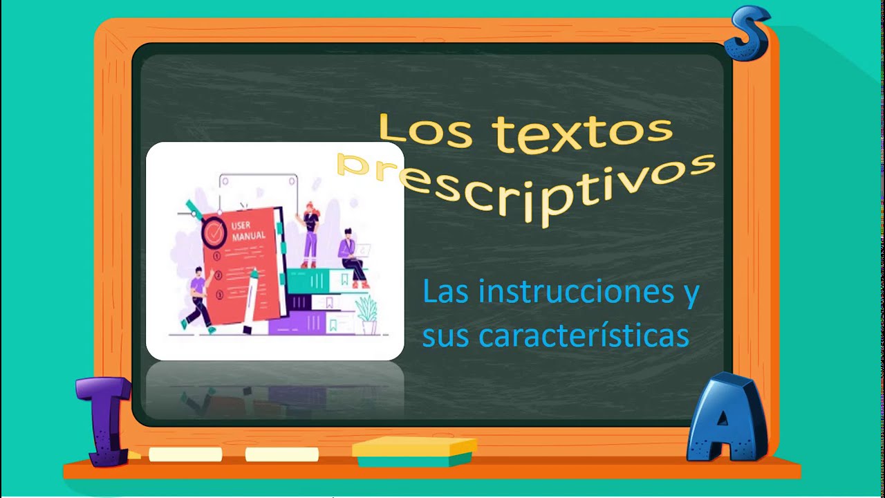 Textos prescriptivos 6° - YouTube