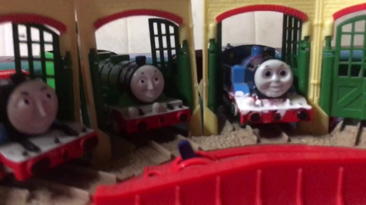Thomas and friends remake it only snow - YouTube