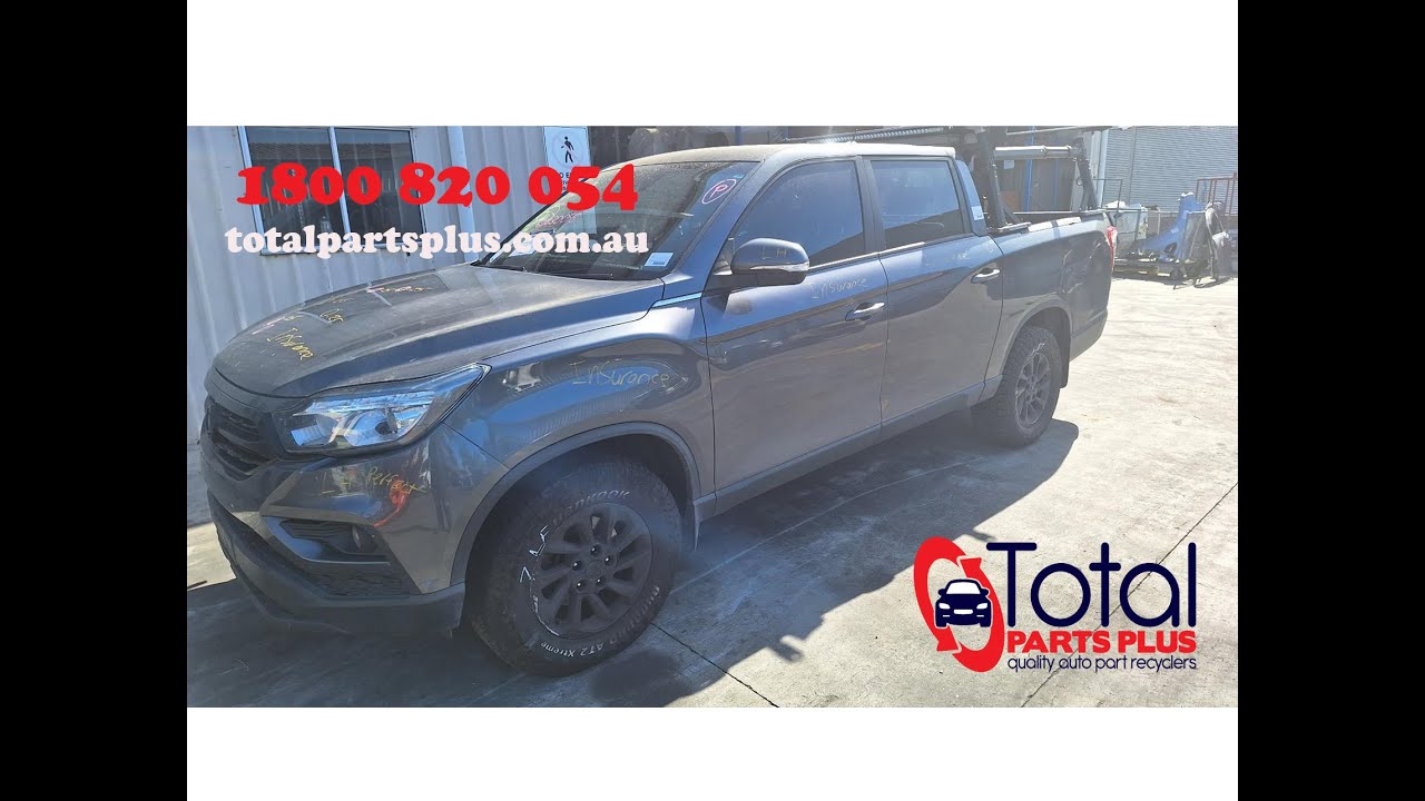 2021 Ssangyong Musso – Engine Test 5932 - YouTube